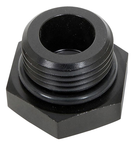 Port Plug, ORB-10, Aeromotive @ OPGI.com