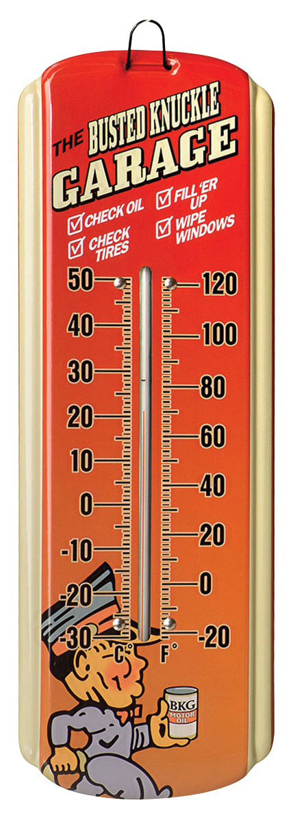 Thermometer, Busted Knuckle Garage @ OPGI.com