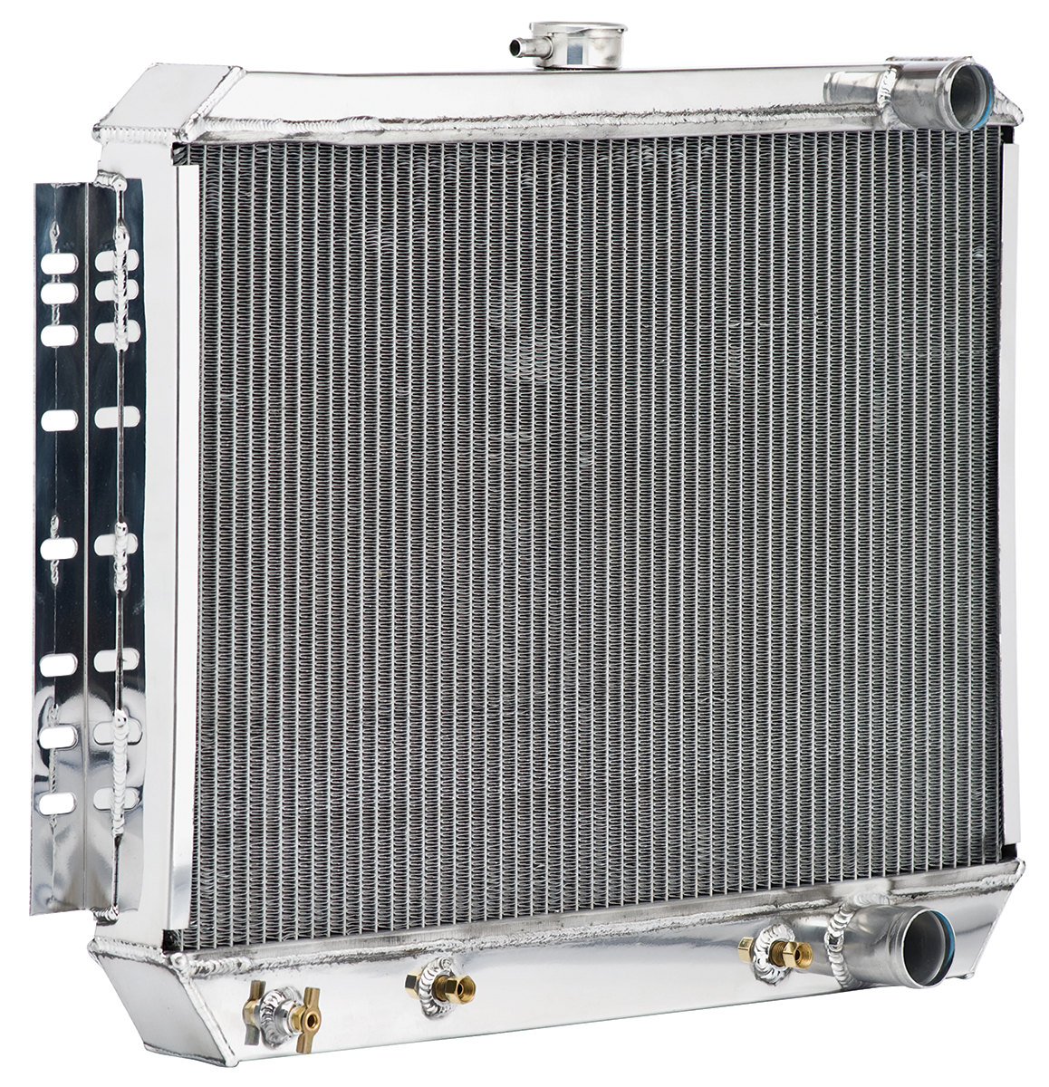 Radiator, Aluminum, Be Cool, 1964-65 Chev/EC, AT, Pass Upper/Lower ...