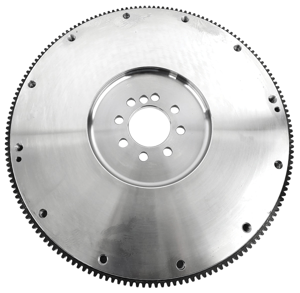 McLeod - Flywheel, Steel, 1986-99 SBC w/1pc RR Seal, 0-Bal, 168 Teeth ...
