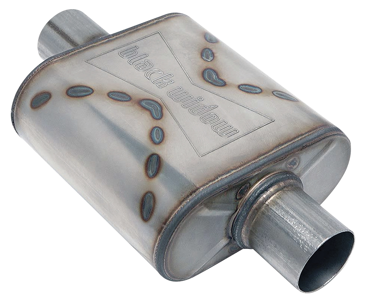 Black Widow Exhaust - Black Widow Muffler Race Venom @ OPGI.com