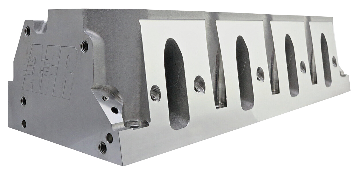 Air Flow Research - Cyl Head, AFR Enforcer As-Cast, Stock Bore LSx, 210 ...