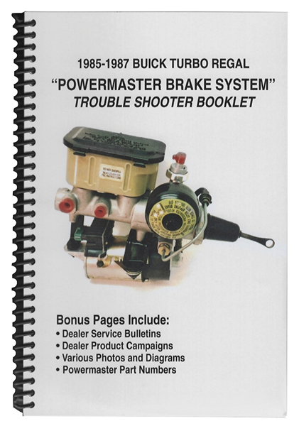 Booklet, Turbo Regal Powermaster Brake System Troubleshooting @ OPGI.com