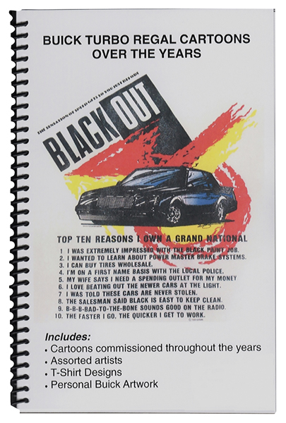 Booklet, Turbo Regal, Cartoons Over The Years @ OPGI.com