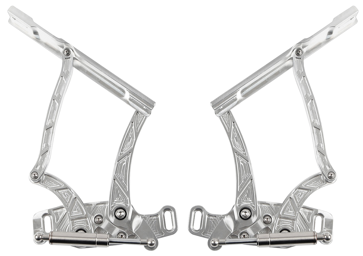 Eddie Motorsports - Hinge, Hood, 1964 Chv/EC/Pon FS, 1964-67 GTO/Cut ...