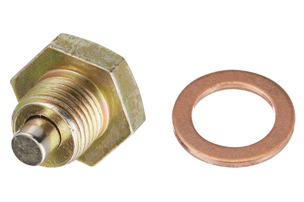 Drain Plug, Milodon, Oil Pan, Magnetic, 1/2"-20 @ OPGI.com