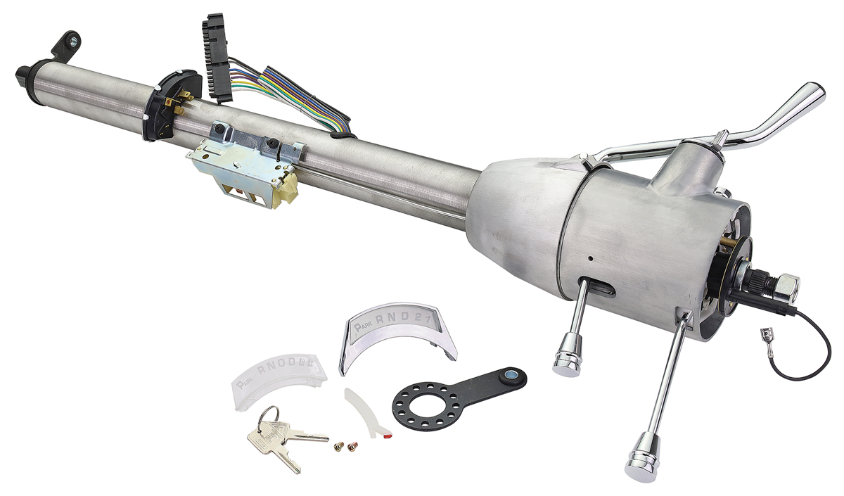 Performance by OPGI - Steering Column, Keyed 32", 1969-72 A-Body, 1" DD ...