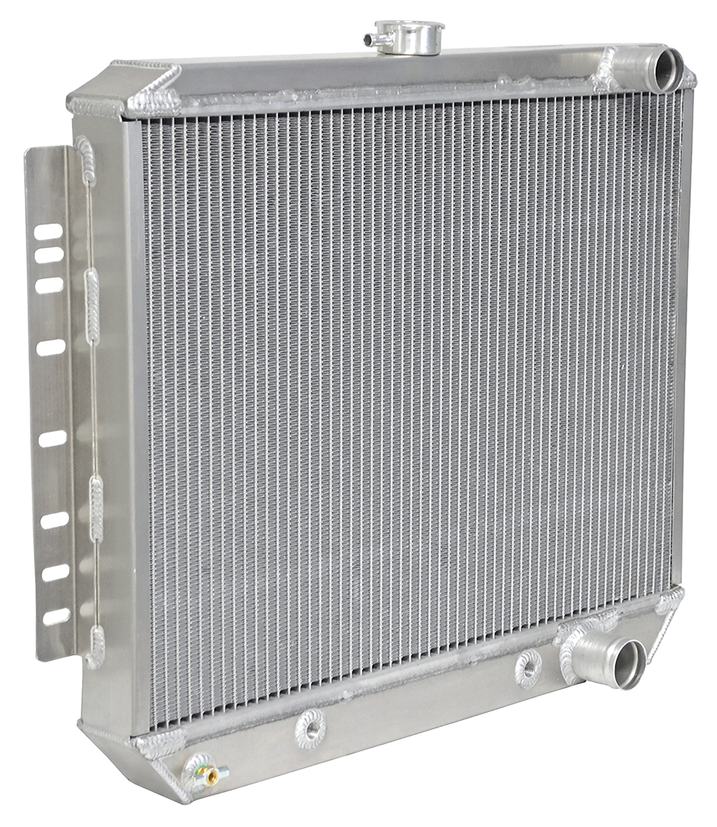 Radiator, Aluminum, Be Cool, 1964-65 CH/EC, MT, 26" x 21", RH Upper/Lower @ OPGI.com