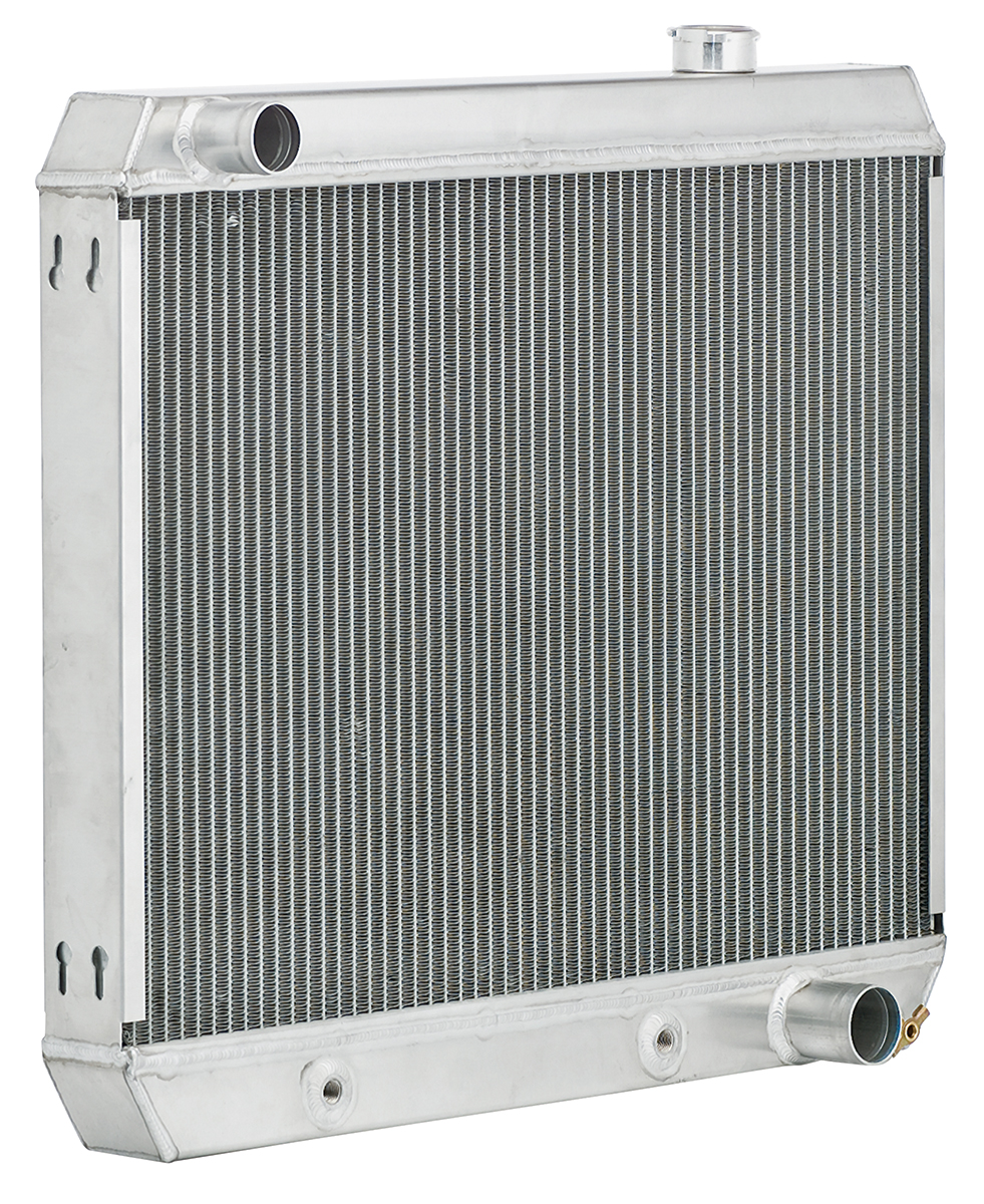 Radiator, Aluminum, Be Cool, 1964-65 Chev/EC, Driver Upper/Lower ...