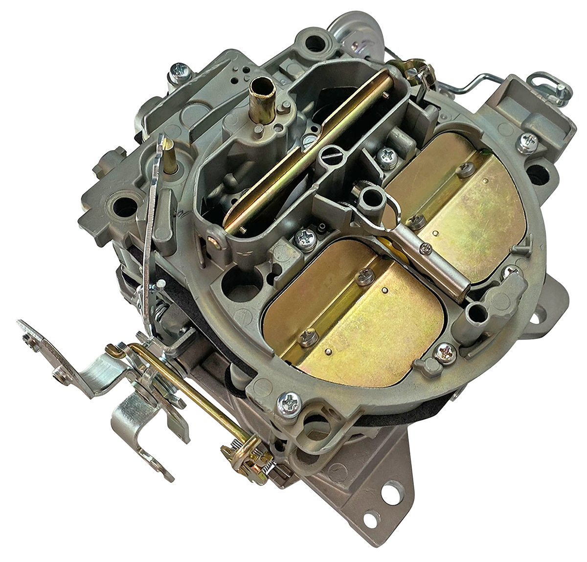 Jet Performance - Carburetor, JET, Rochester Quadrajet, 1966-73, SB ...