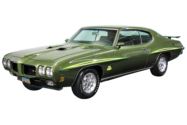 Phoenix Graphix - Decal, 70-71 GTO, Body Kit, Judge, Green, White ...