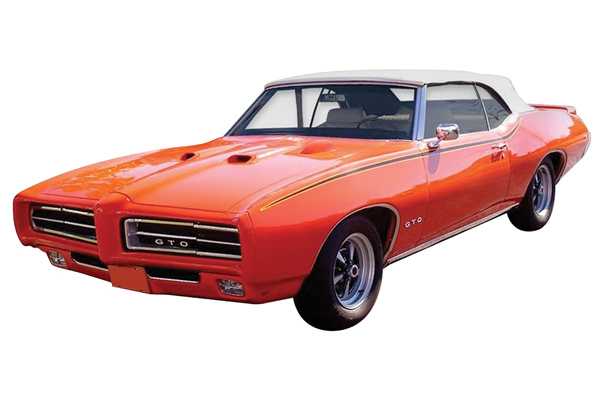 Phoenix Graphix - Decal, 69 GTO, Body Kit, Judge, Yellow, Red, Black ...