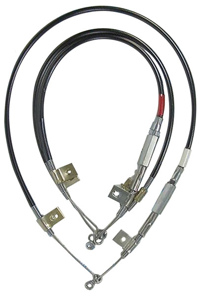 Old Air Products - Heater Control Cables, 1968-69 Cutlass, 3pc @ OPGI.com