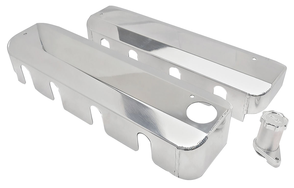 Eddie Motorsports - Coil Covers, Eddie MS Alum., Chevy LS, Screw On Oil ...