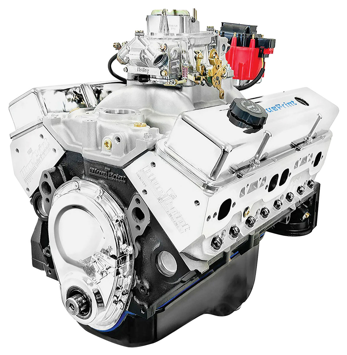 Blueprint Engines - Crate Engine, BluePrint 383 Stroker, Base Dressed ...