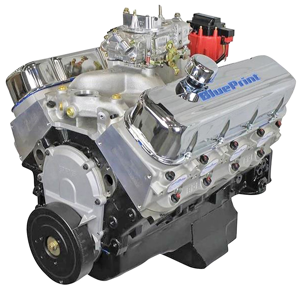 Blueprint Engines - Crate Engine, BluePrint BB 454ci Cruiser, Dressed ...
