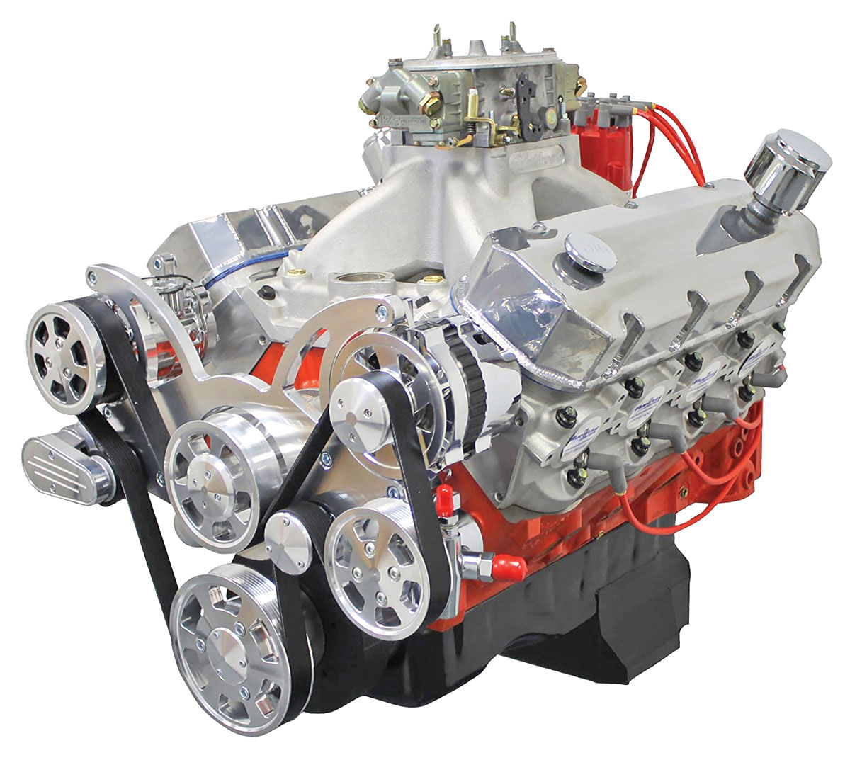 Blueprint Engines - Crate Engine, BluePrint 632ci ProSeries Strkr ...