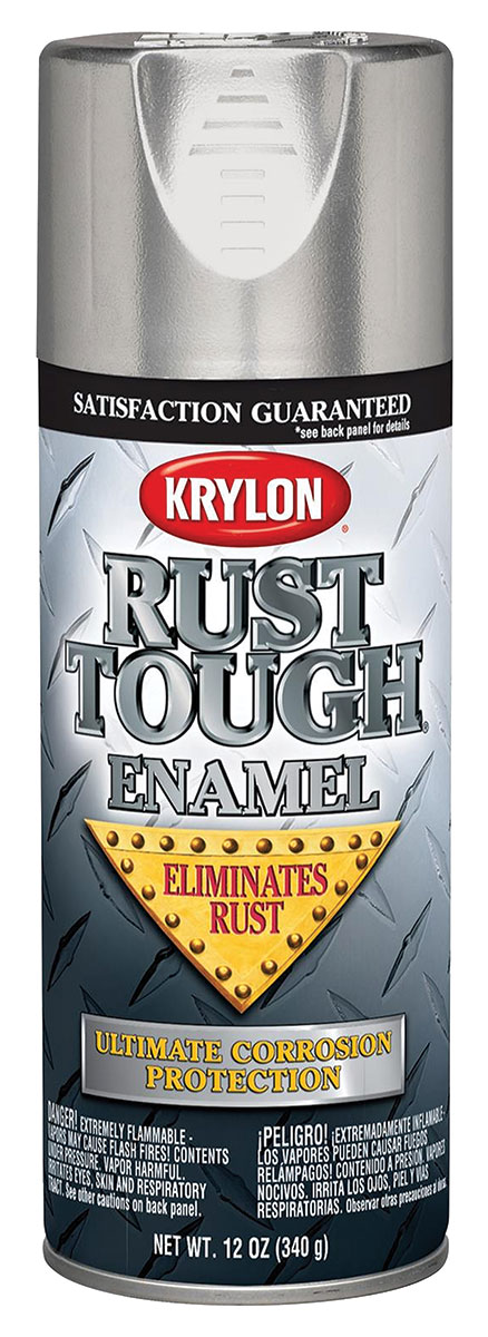 Paint, Automotive, Krylon, Rust Tough, Rust Preventive Enamel, 12oz ...