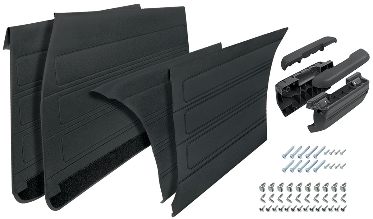 Legendary Auto Interiors - Door Panel Kit, 1968 GTO/LeMans Coupe, LEG ...