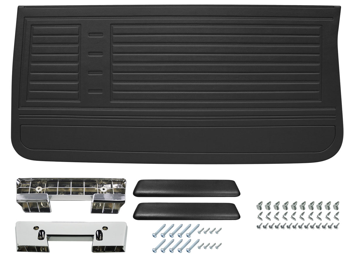 Door Panel Kit, 1967 El Camino, PUI @ OPGI.com