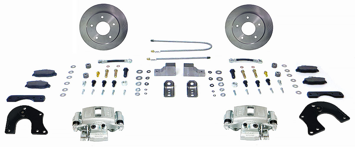 Disc Brake Conv. SSBC-USA, 78-88 G-Body, RR, GM 10/12 Bolt, Single Pistn, 11.25" @ OPGI.com