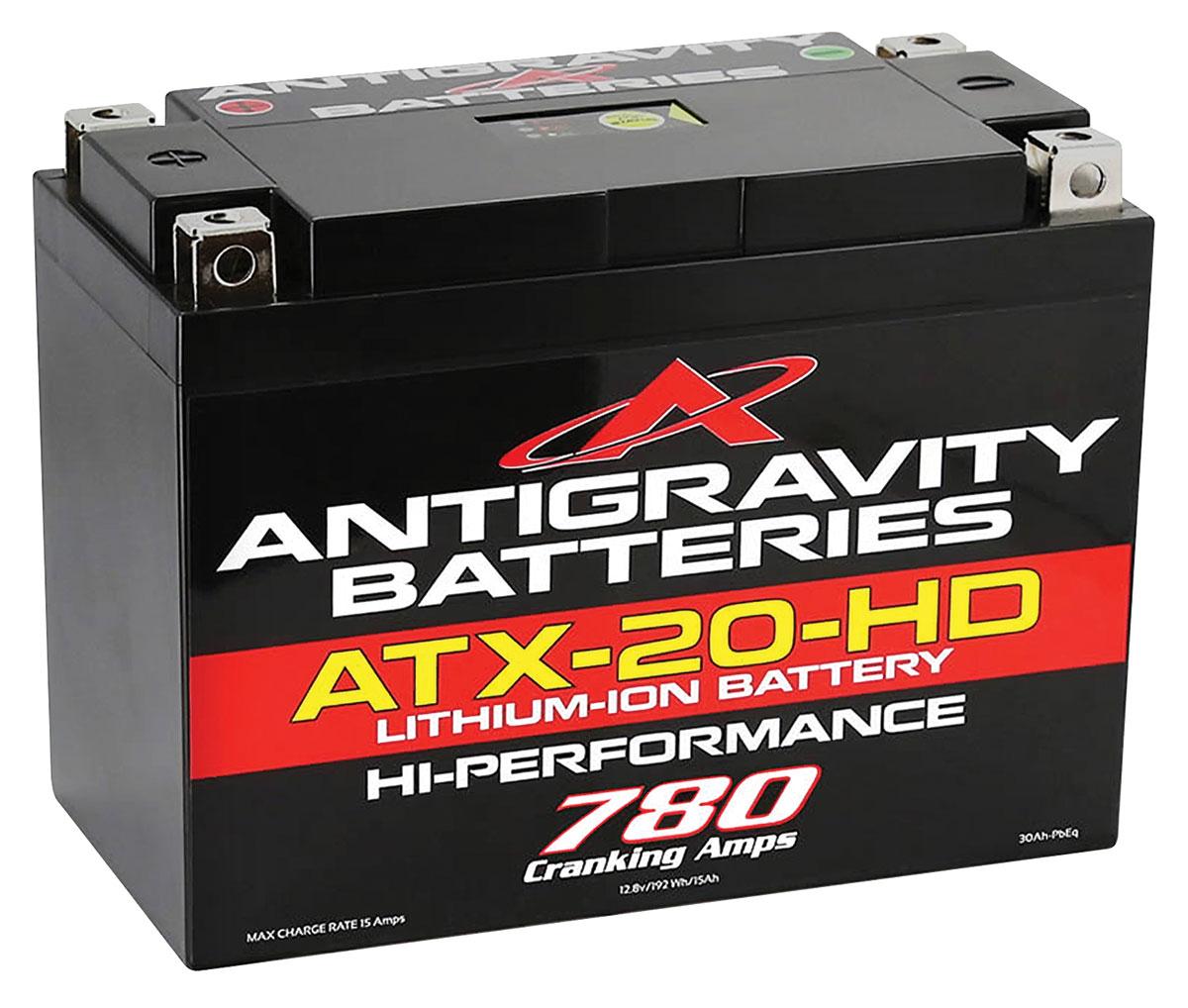 Antigravity Batteries - Powersports Battery, YTX20 Lithium, Antigravity ...