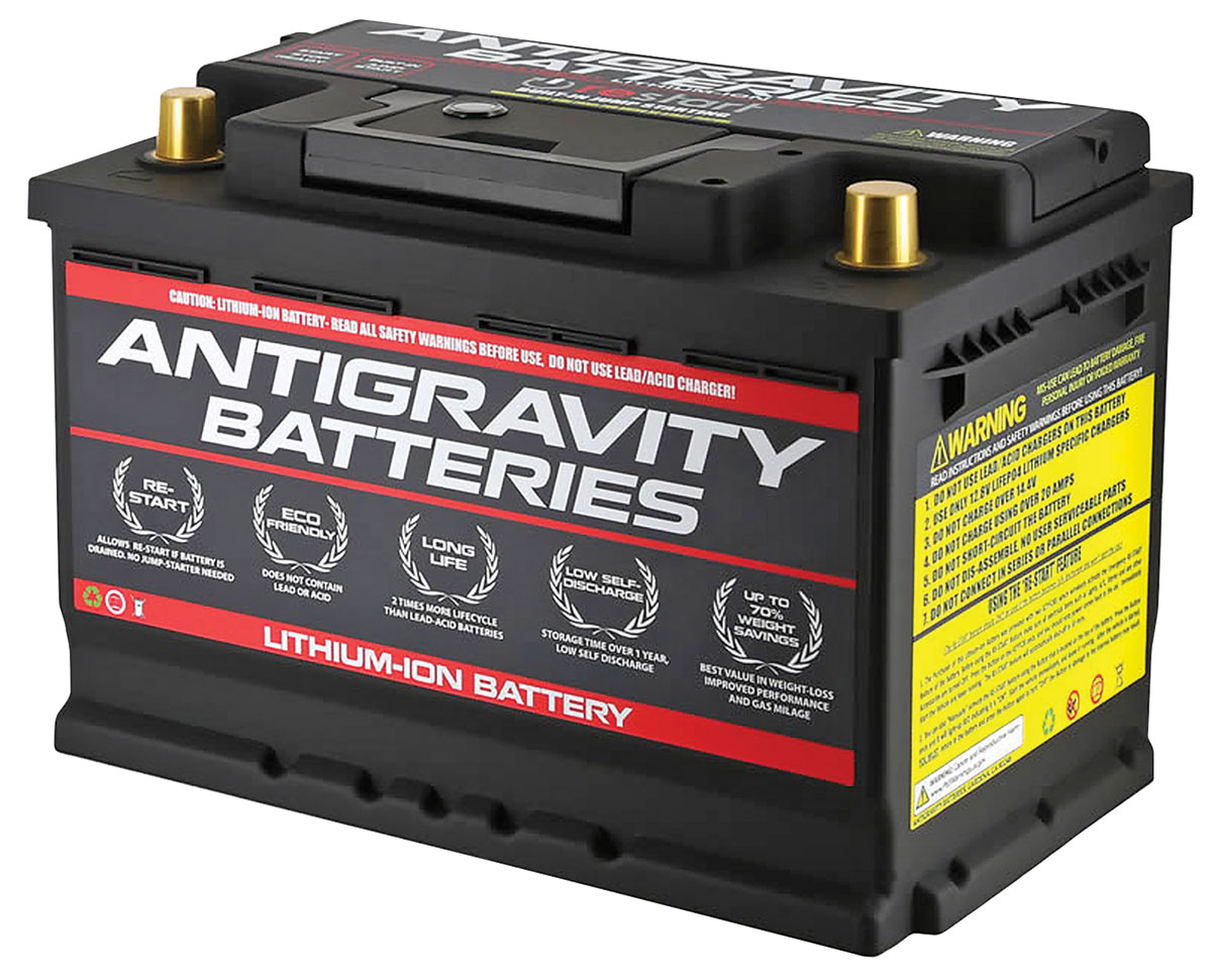Antigravity Batteries - Car Battery, H6/Group 48 Lithium, Antigravity ...
