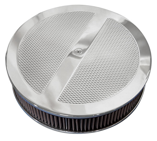 Eddie Motorsports - Air Cleaner, Eddie MS Billet Aluminum, 14" Round ...