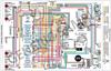 WIRING DIAGRAM, 1964 CUTLASS/F85, 11x17, Color @ OPGI.com