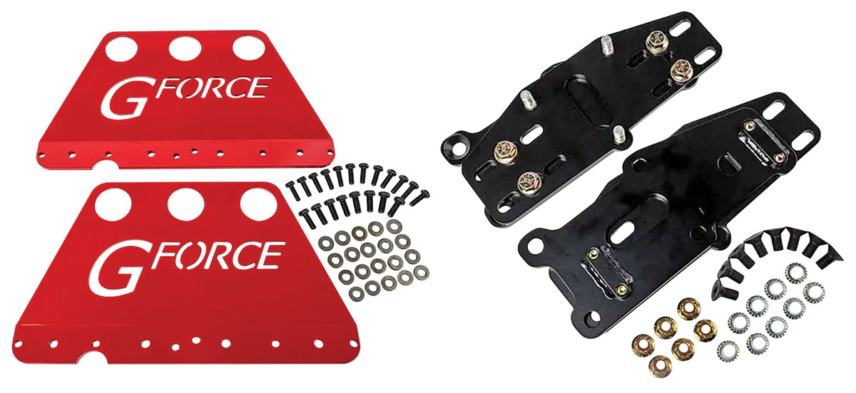 G Force Performance - Mount Combo, Engine Lift Plates & LS Motor Mounts ...