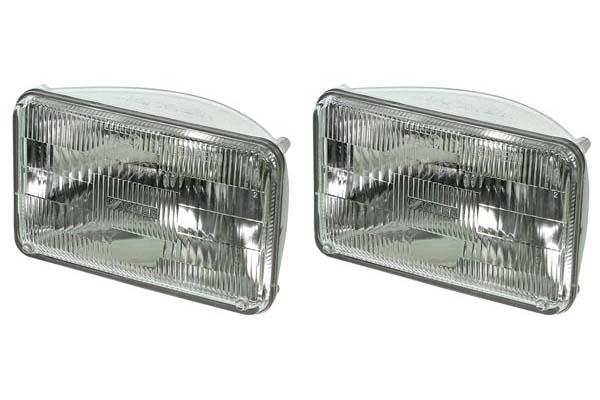 Headlight, High Beam, 1975-88 GM, Rectangle, Pair @ OPGI.com