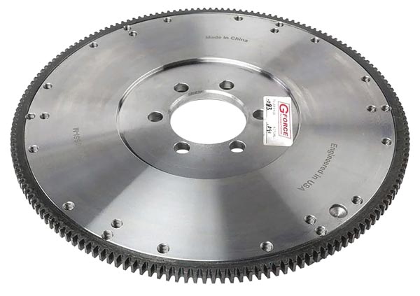 G Force Performance - Flywheel, Forged Billet Steel, 64-76 Pontiac, Int ...