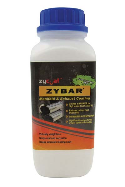 Zycoat - Coating, Thermal Barrier, ZyBar High Temp, 32oz/Quart @ OPGI.com