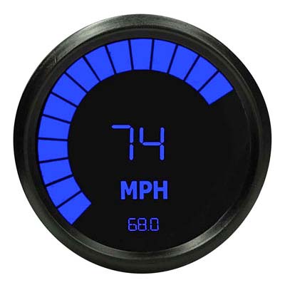 Intellitronix - Speedometer/Tachometer Combo, LED Digital/Bar Graph 3-3 ...