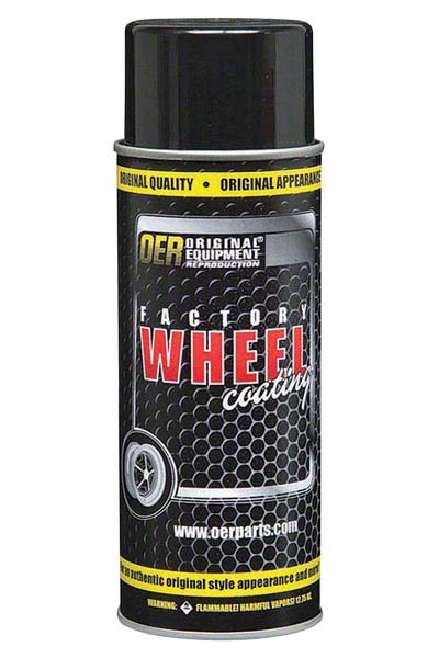 Wheel Paint, Argent Silver, 16 Oz Aerosol Can @ OPGI.com