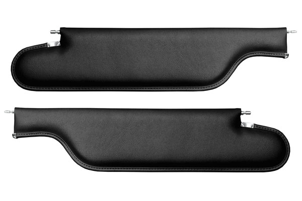 Distinctive Industries - Sun Visors, Madrid Grain, 1968-72 A-Body ...