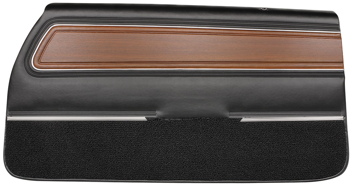 Door Panels, 1971-72 Cutlass, Supreme Coupe/Convertible Front ...