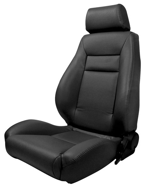 SCAT - Bucket Seat, Procar, Elite Series 1100, Reclinable w/Headrest ...