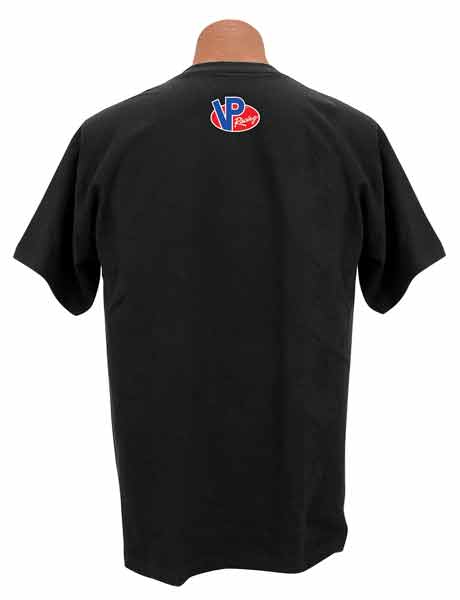 Shirt, VP Racing Retro Flag, Black @ OPGI.com