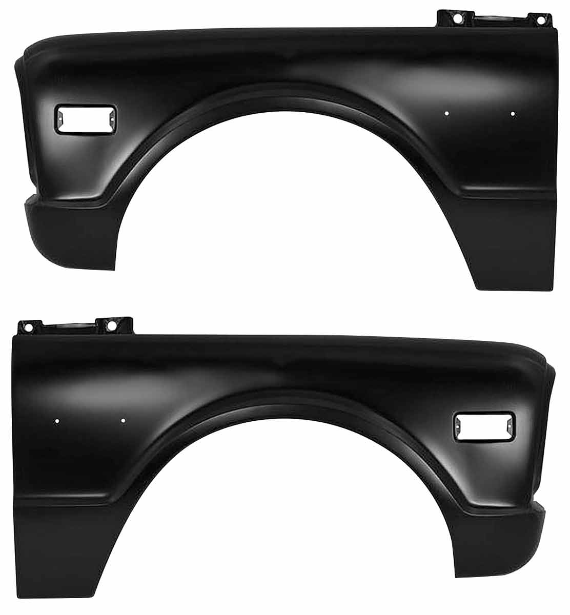 RESTOPARTS - Fender, 1969-72 Chevrolet Truck/Suburban, Pair @ OPGI.com