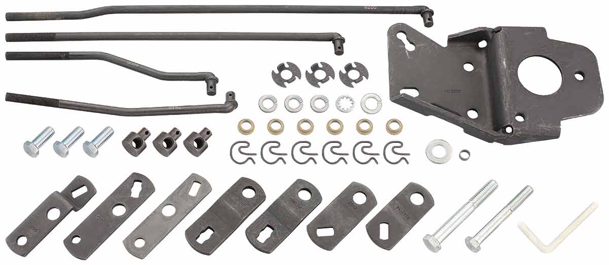 Hurst Performance - Install Kit, Super Shifter, Muncie @ OPGI.com