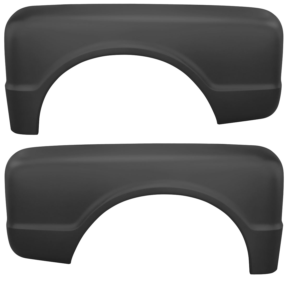RESTOPARTS - Fender, Stepside Rear, 1967 Chevrolet/GMC C/K Series, Pair ...