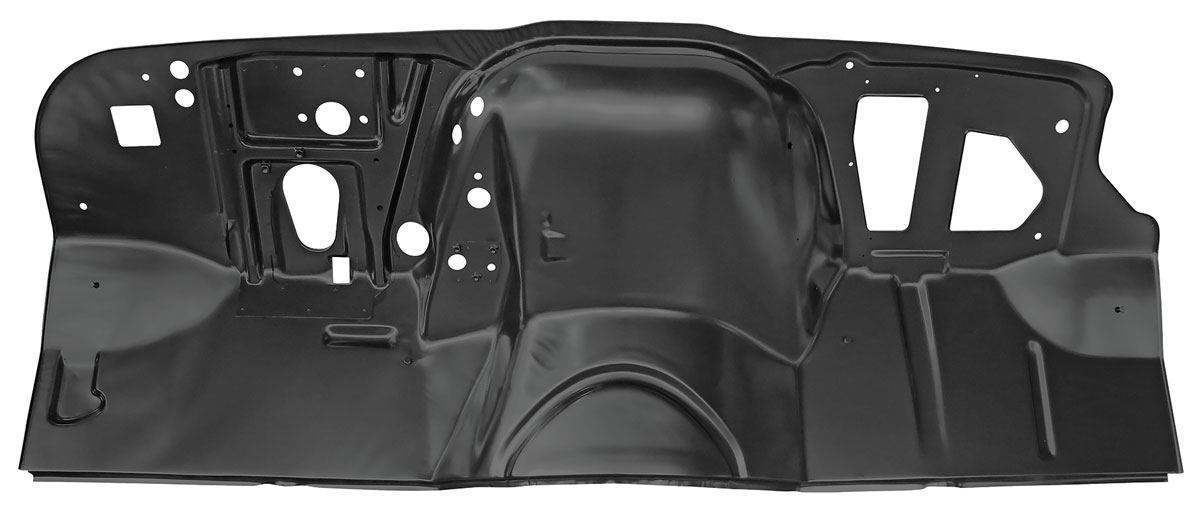 RESTOPARTS - Firewall, 1967-68 Chevrolet/GMC, 2WD C-Series, w/o AC, EDP ...
