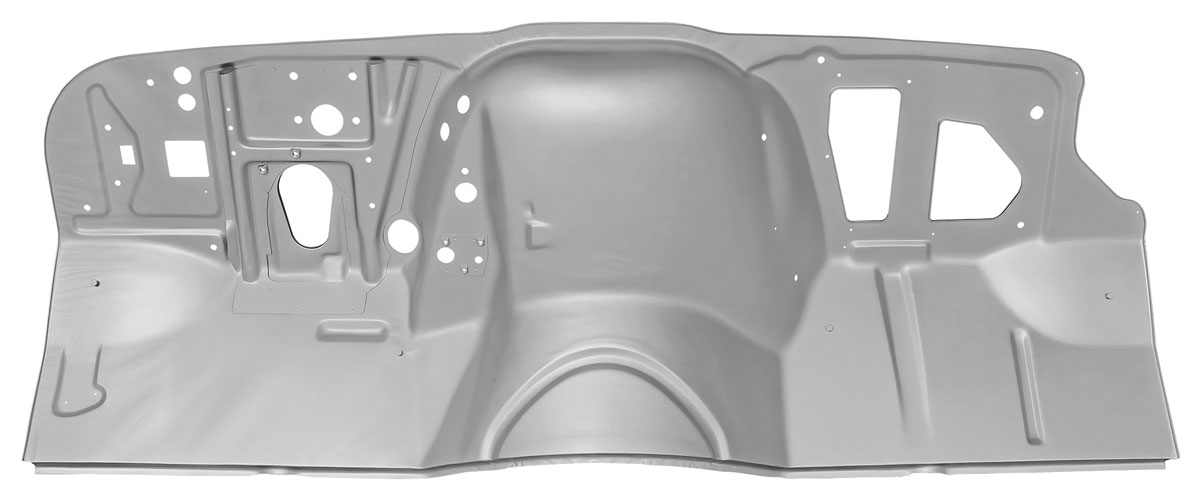 RESTOPARTS - Firewall, 1969-72 Chevrolet/GMC, 2WD C-Series, w/o AC ...