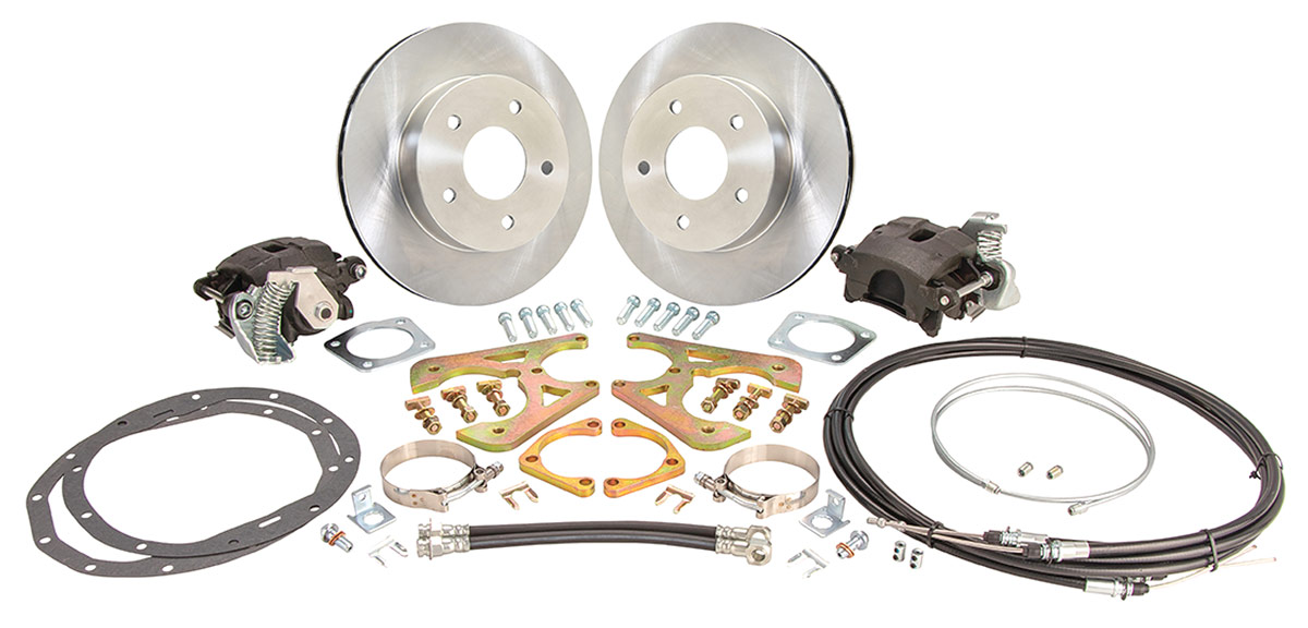 CPP - Disc Brake Conversion, Rear, Standard, 1964-67 A-Body @ OPGI.com