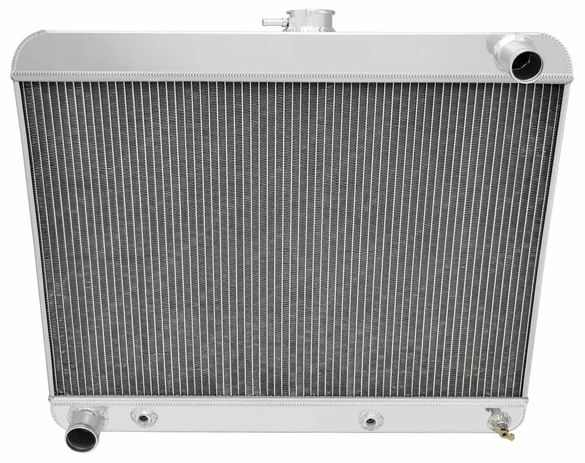 Champion Cooling - Radiator, Aluminum, Champion, 1963-65 Riviera, 23.13 ...