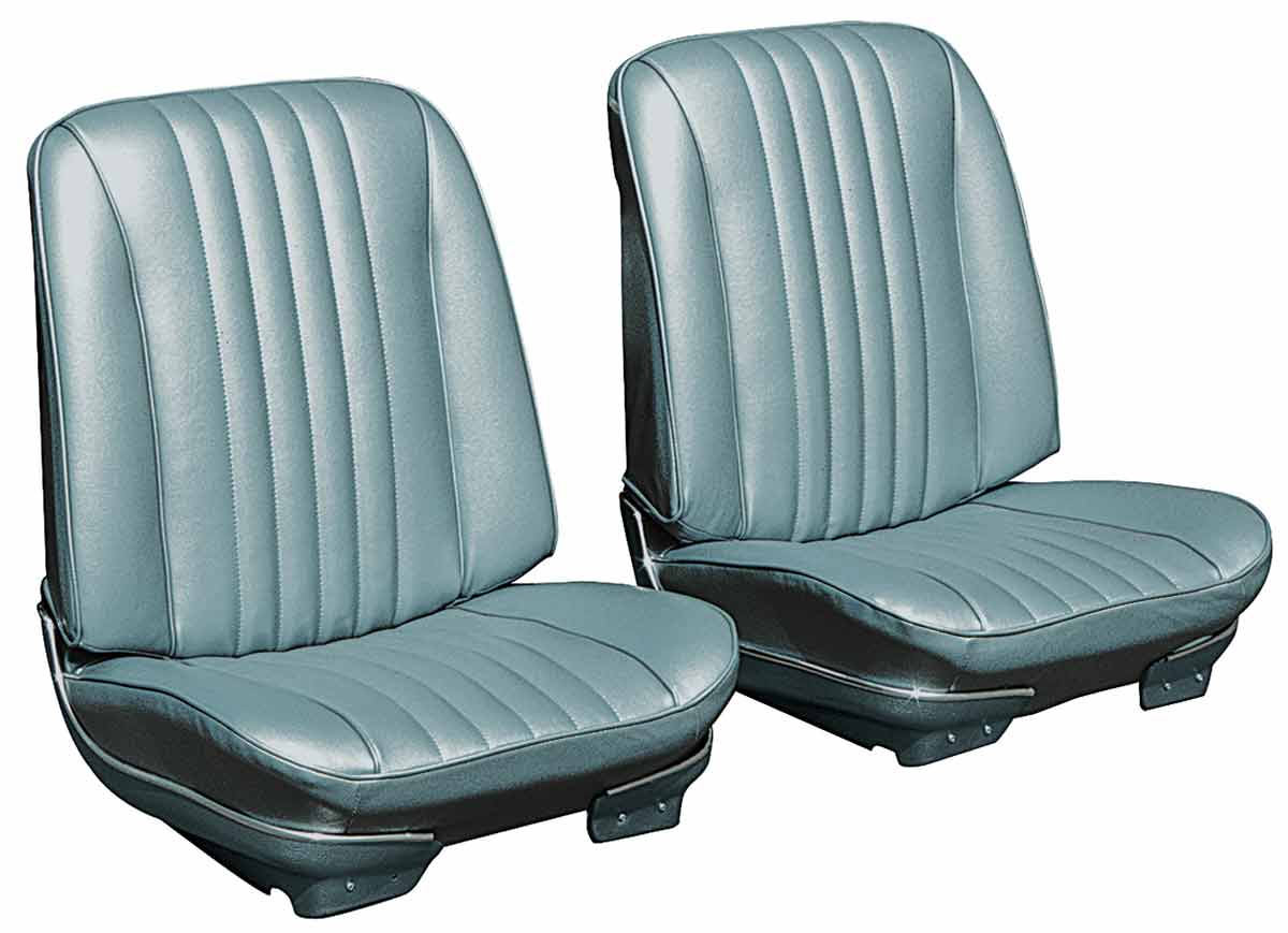 Legendary Auto Interiors - Seat Upholstery, 1968 Chevelle/El Camino ...