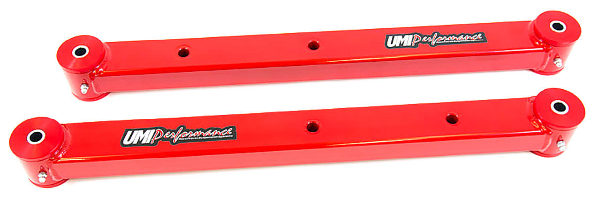 UMI Performance - Trailing Arms, UMI Perf., 1978-88 G-Body, Non-Adjustable Boxed Lowers @ OPGI.com