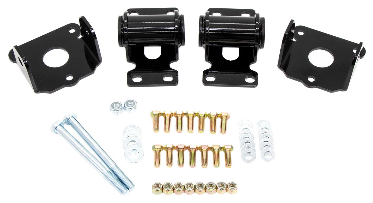 UMI Performance - Engine Mount Set, SBC, UMI Perf. Frame/Block Mount ...