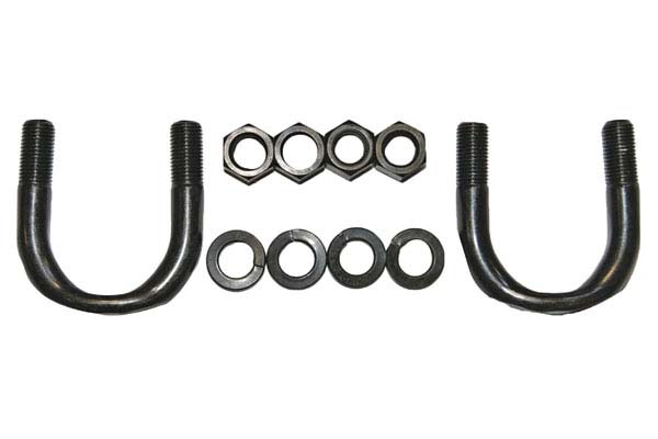 U-Bolt Hardware, U-Joint, Pinion Yoke, Fits 1.063 Cap x 1.416 CL @ OPGI.com